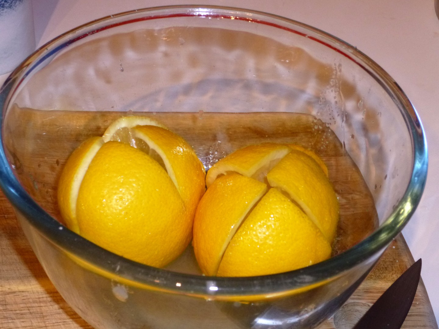 Homemade Preserved Lemons Recipe