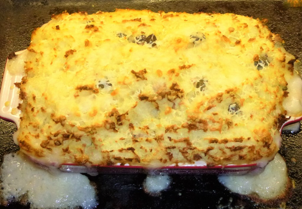 Best Ever Fish Pie With Rosti and Caper Topping