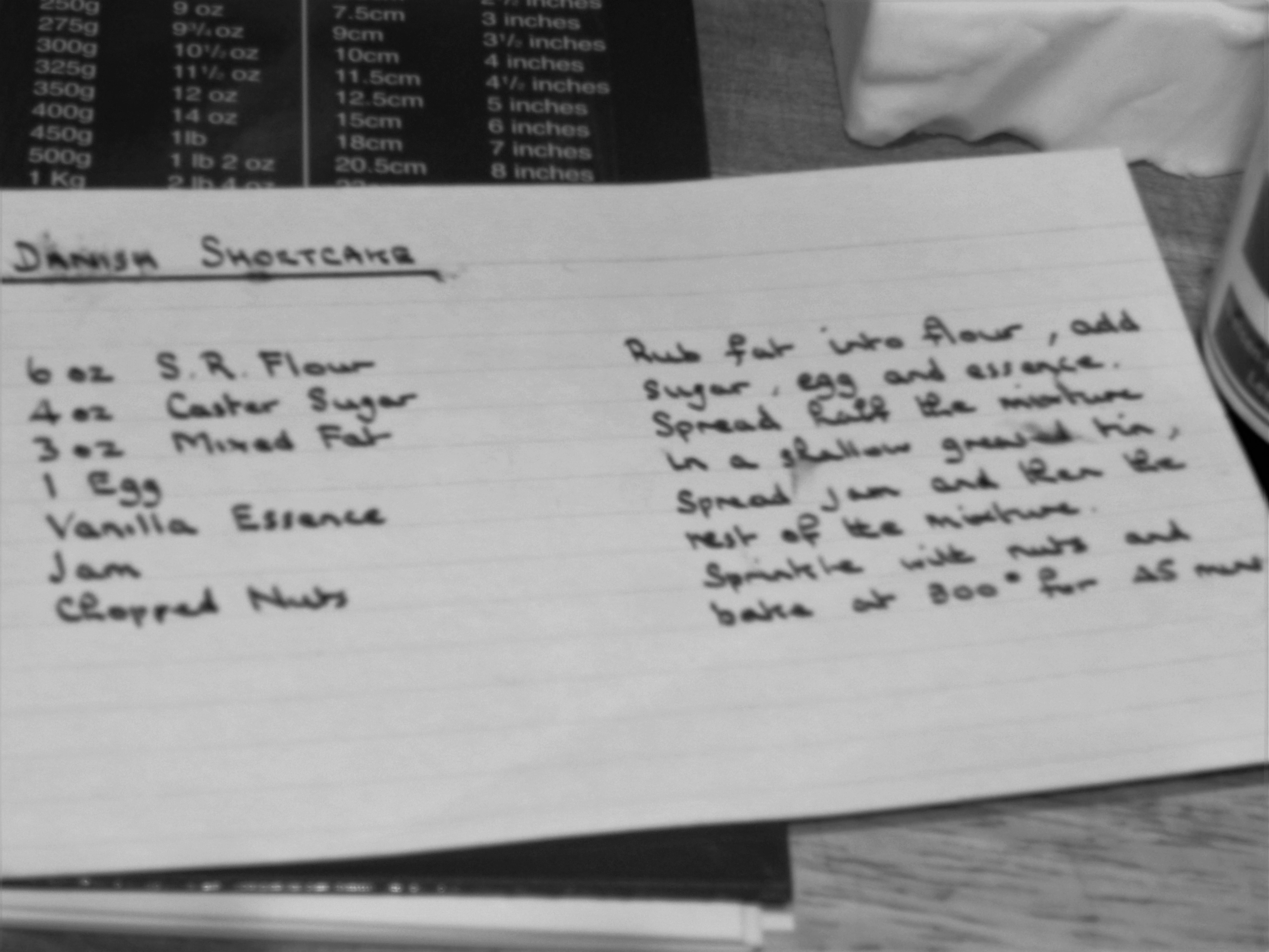 Nostalgic Danish Shortbread Recipe