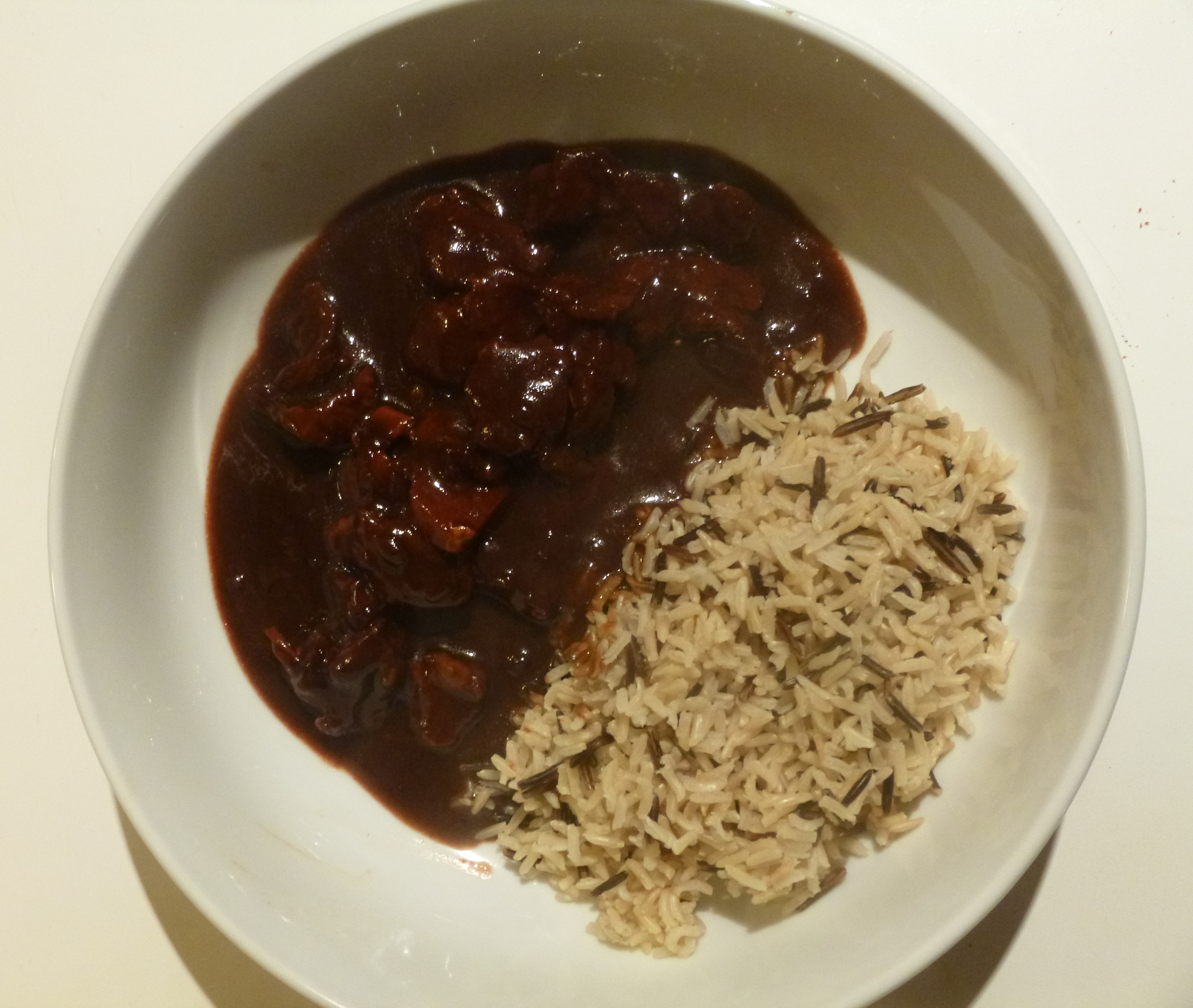 Most Amazing and Tasty Chinese Lamb Stew with Wild Rice Recipe