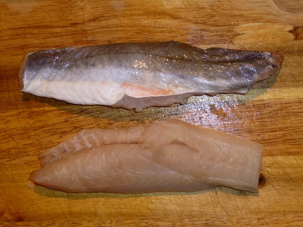 Pan Fried Gurnard Fillets with Olive Oil, Caper, Tomato and Basil Sauce ...