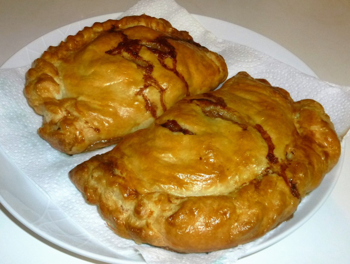 Fillet Steak and Stilton Pasty Recipe