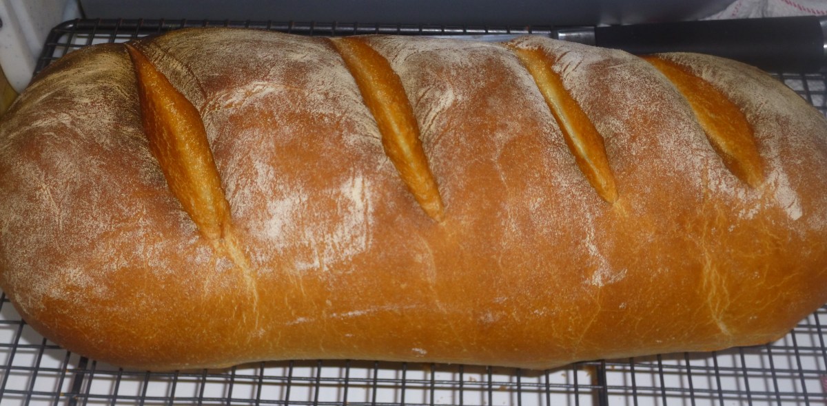 Easy White Bloomer Bread Recipe