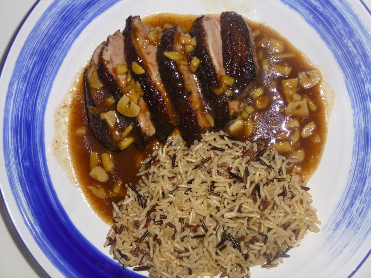Five Spice Duck Breast with a Tamarind Sauce Recipe