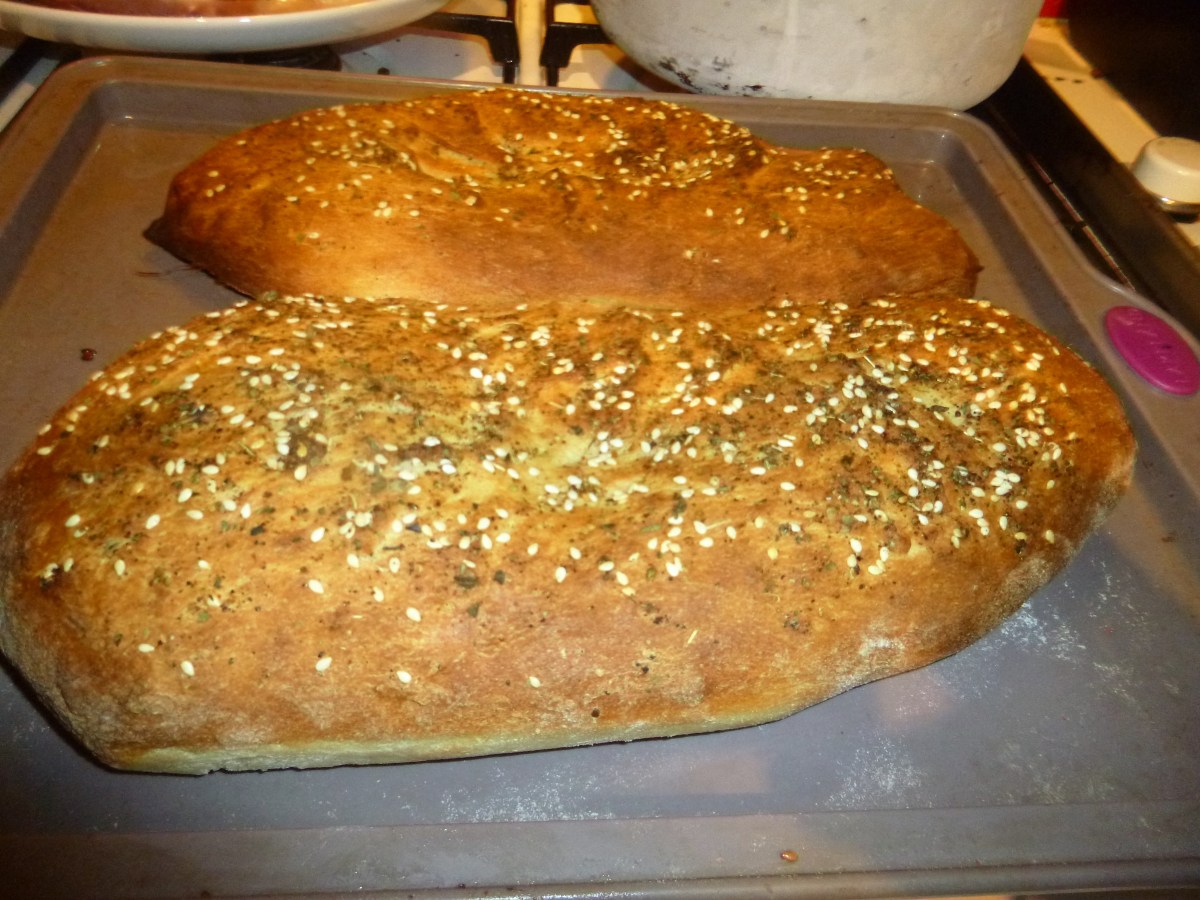Middle Eastern Maneesh Bread Recipe