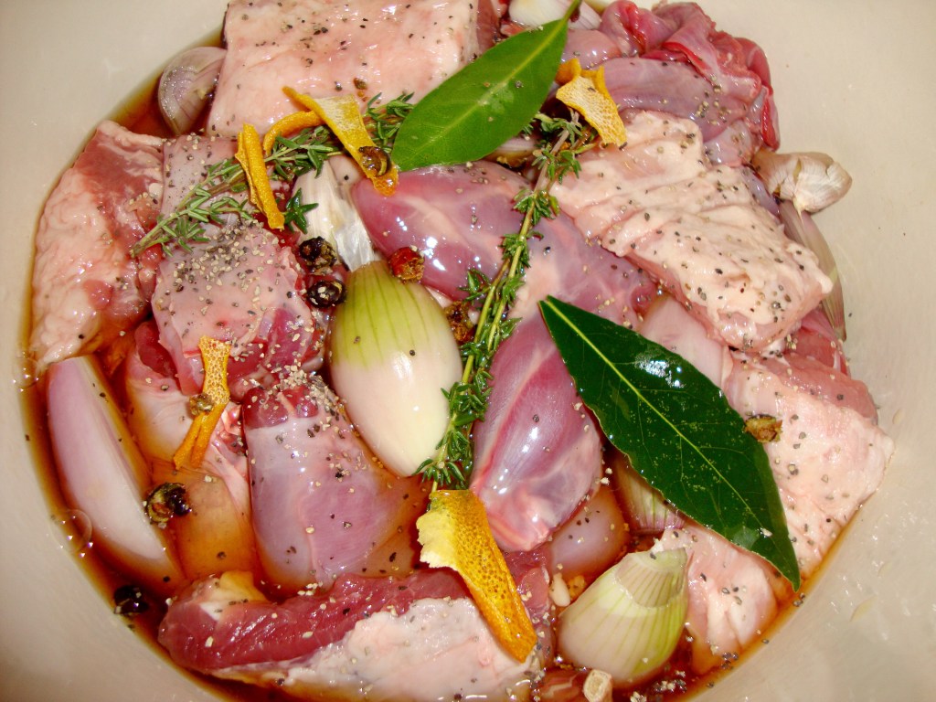 Spice and Herb Potted Wild Rabbit – Christmas Prep