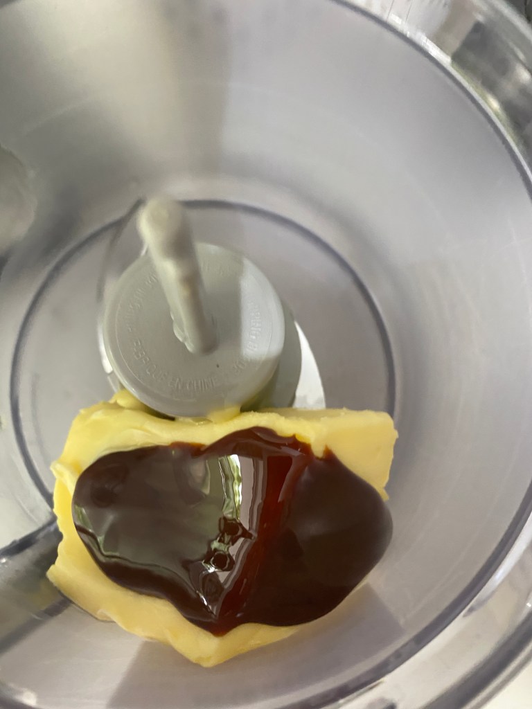 Whipped Marmite Butter