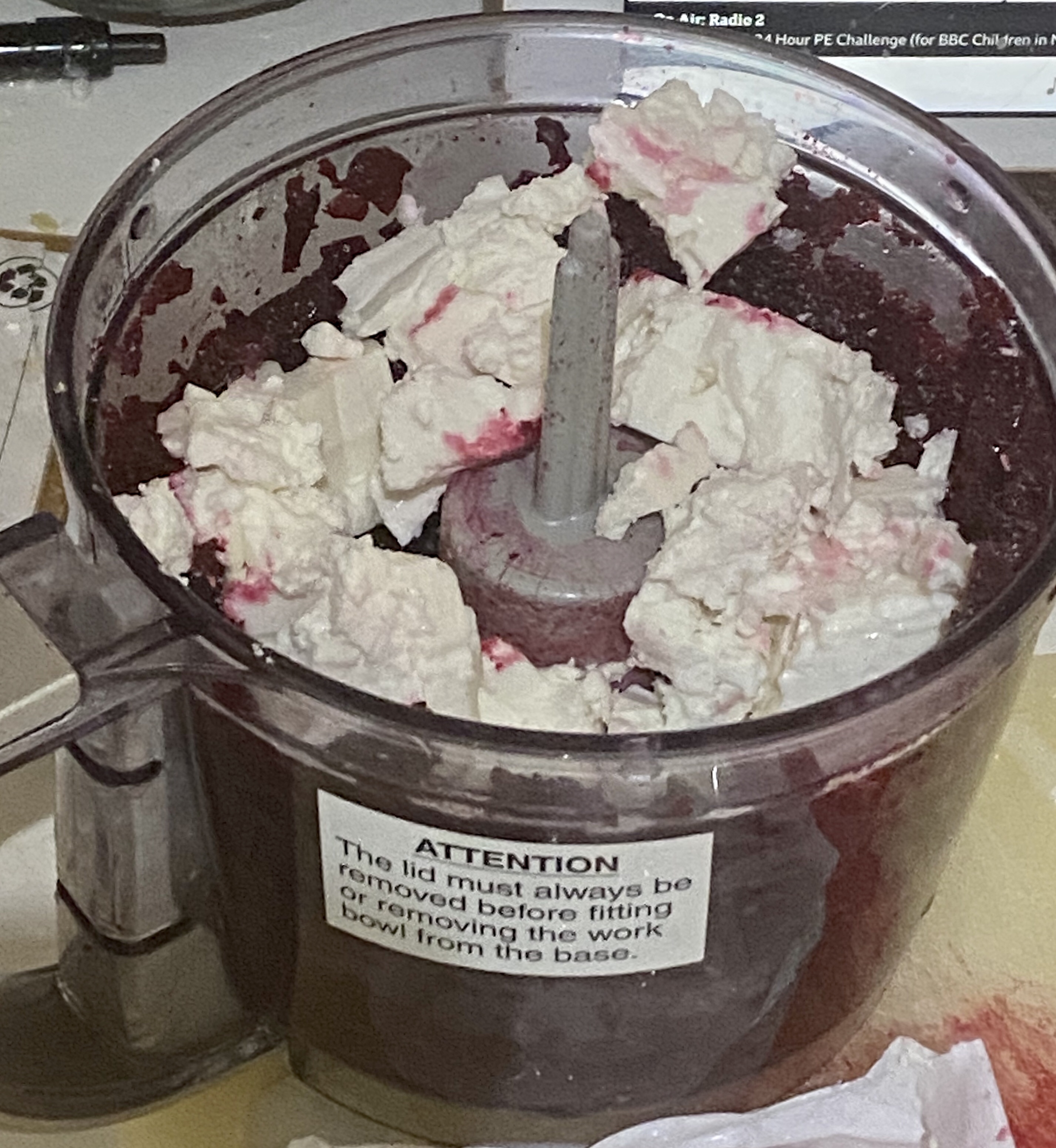 Roasted Beetroot and Feta Pate