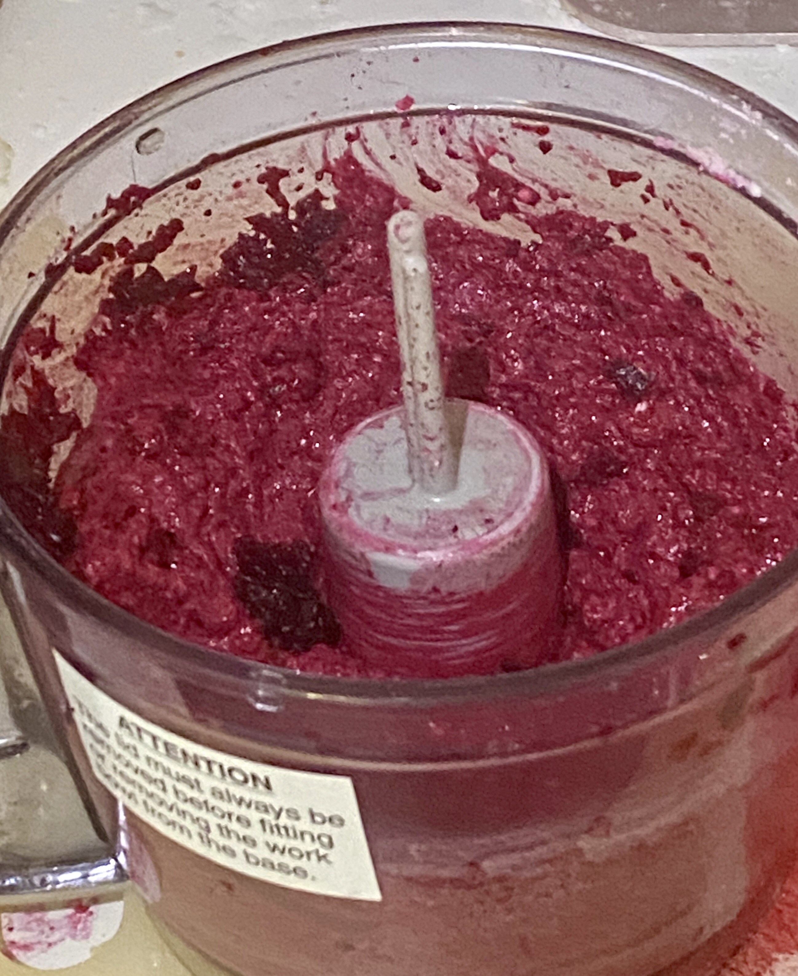 Roasted Beetroot and Feta Pate