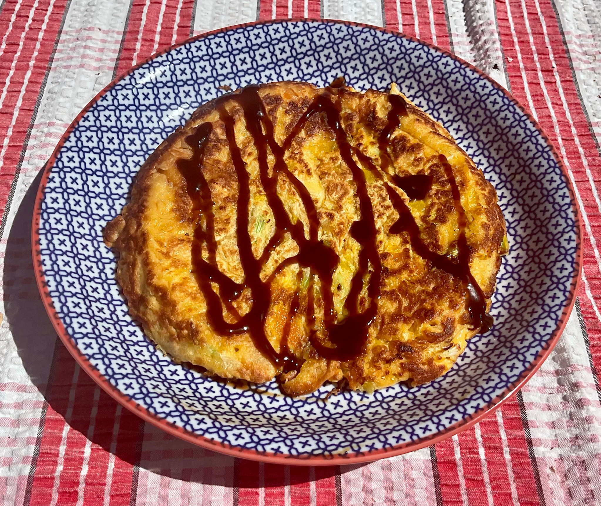 Japanese Kimchi and Miso Pancake