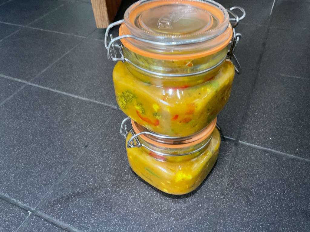 Homemade Piccalilli