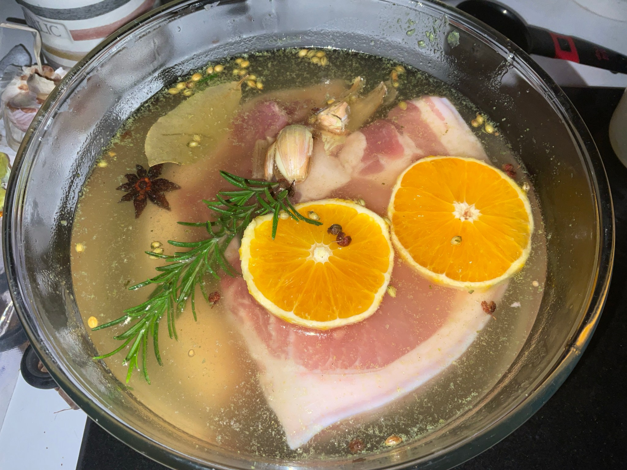 Tenderising Pork Brine