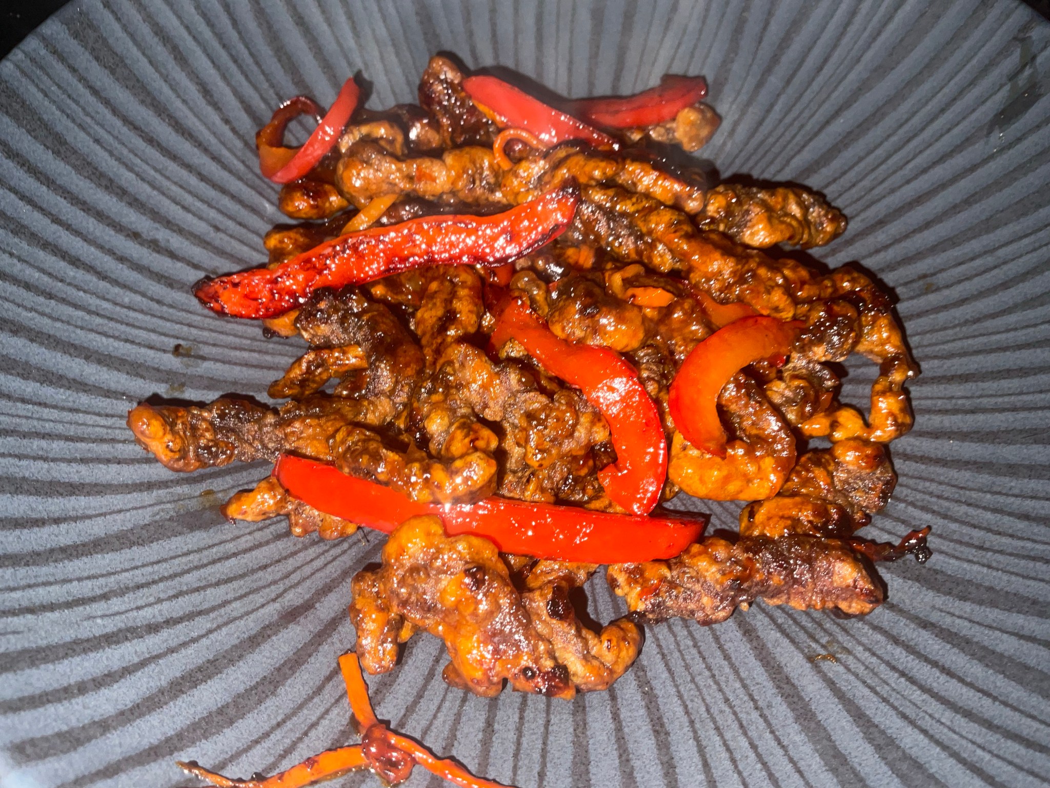 Homemade Crispy Chilli Beef