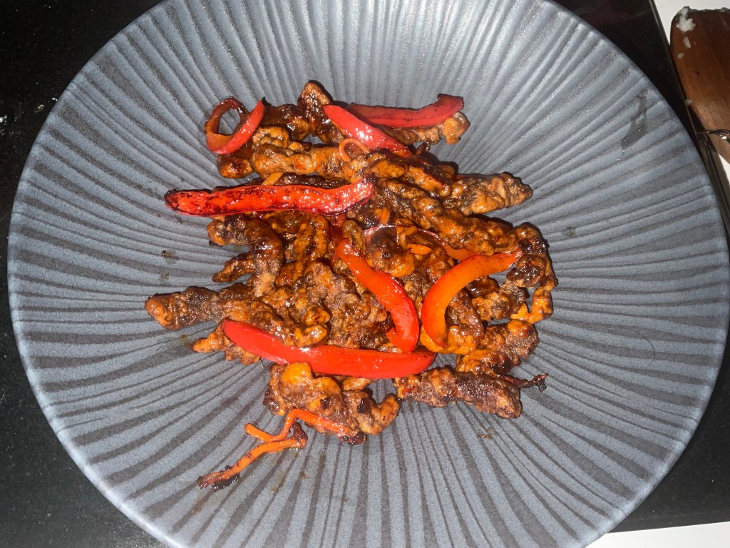 Homemade Crispy Chilli Beef