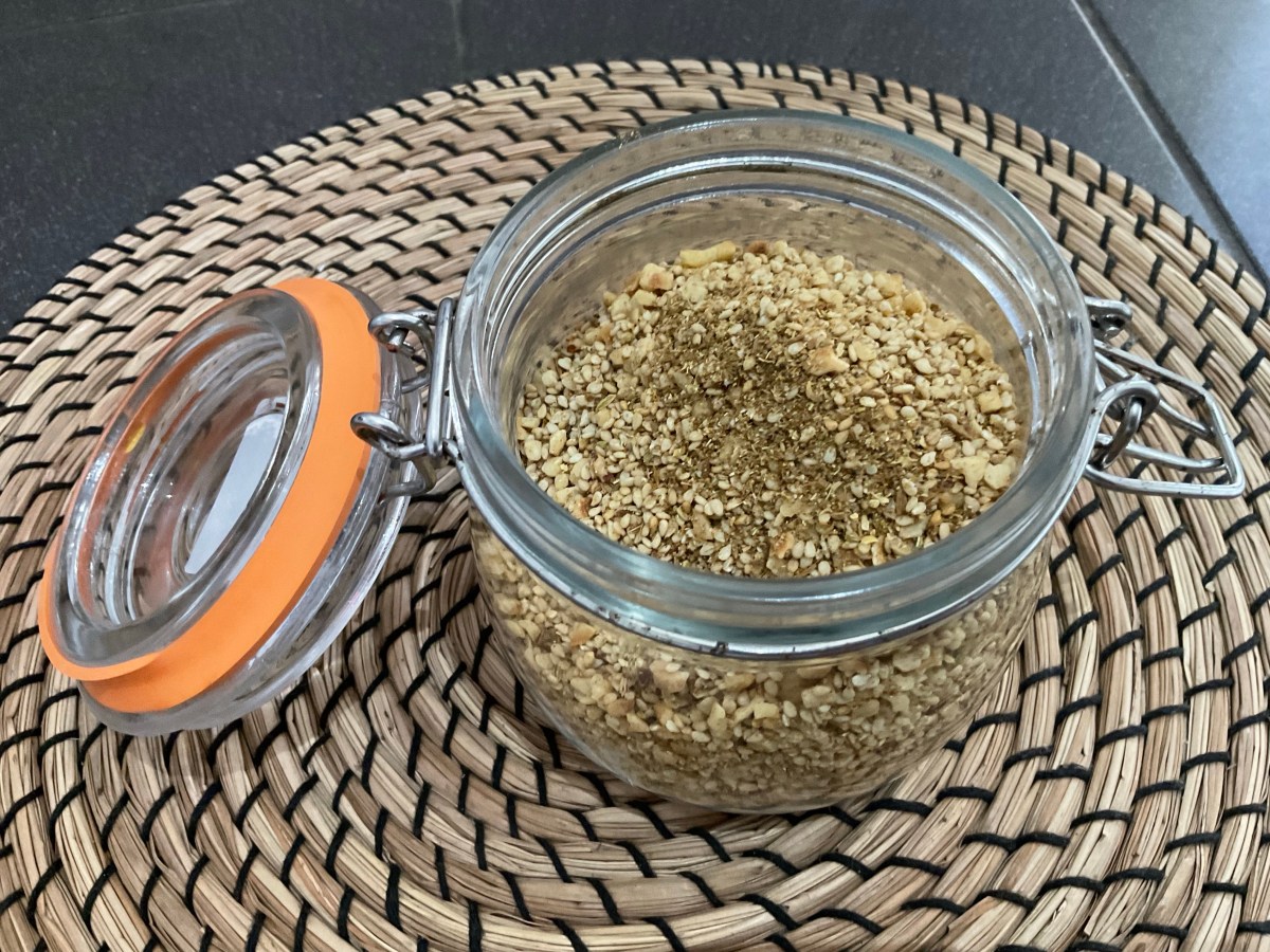 Aussie Inspired Aromatic Dukkah