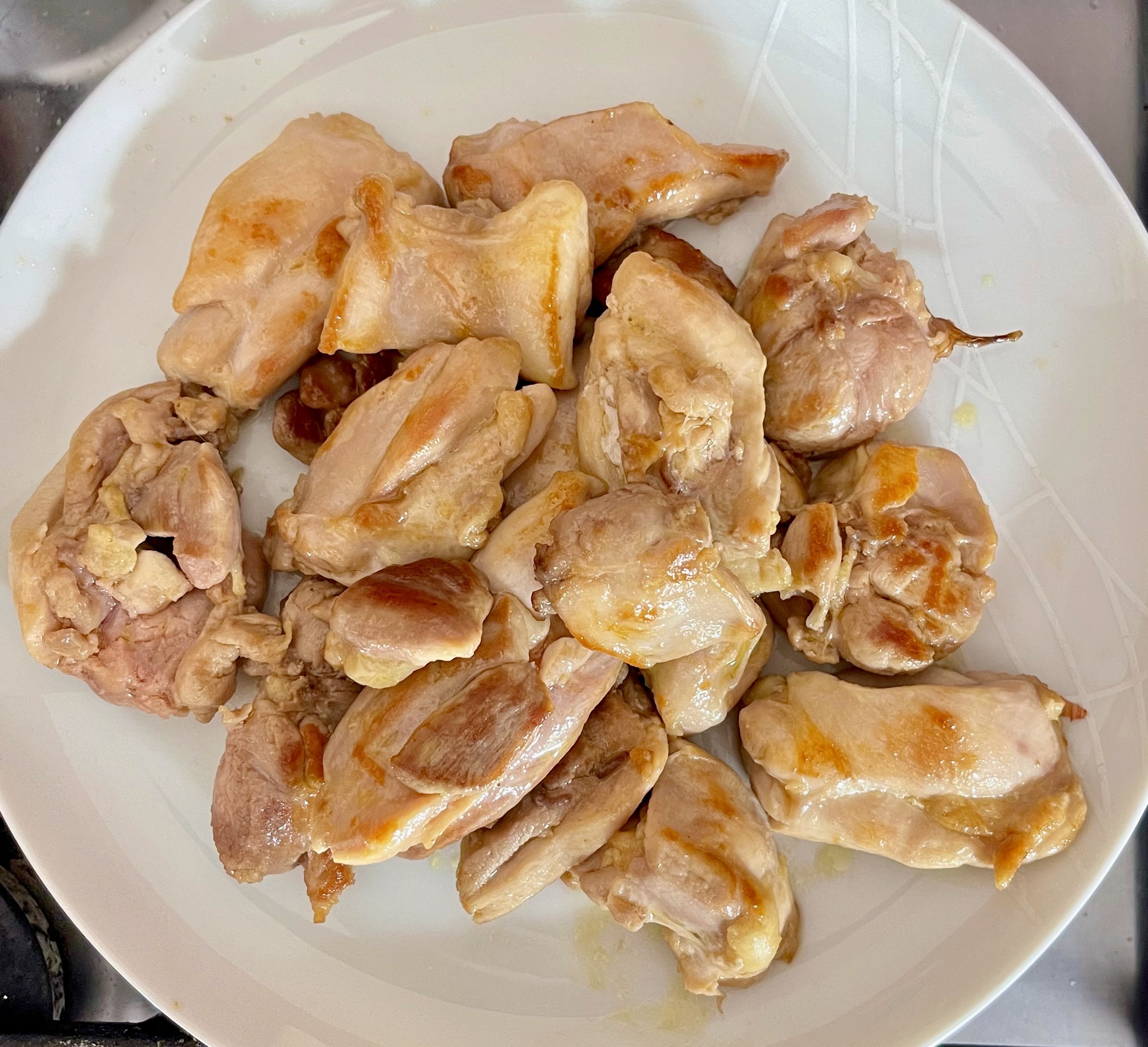 Chicken Tagine with Dates and Honey