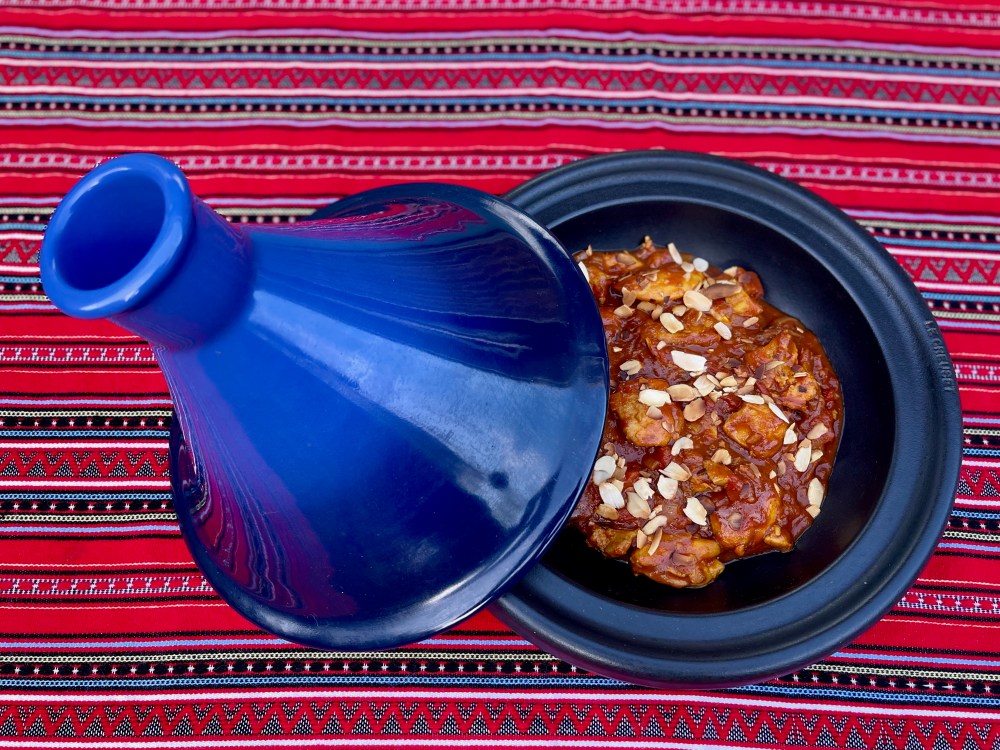 Chicken Tagine with Dates and Honey