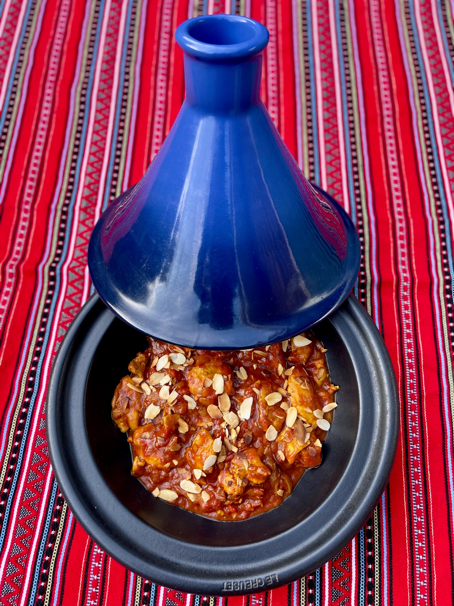 Chicken Tagine with Dates and Honey